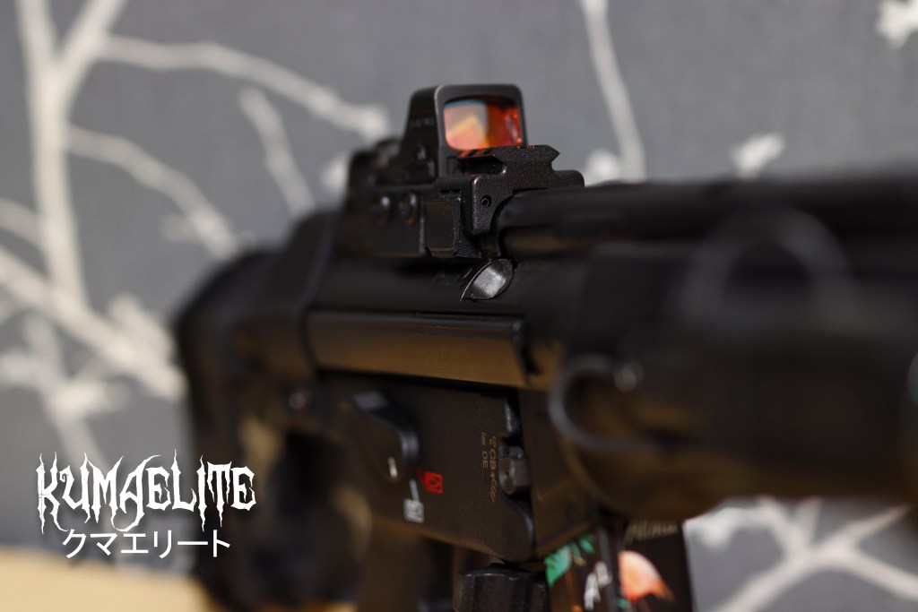 KUMA ELITE MP5 SP5 RMR 100% Co-Witness Optic Mount and Tactical Hand Guards