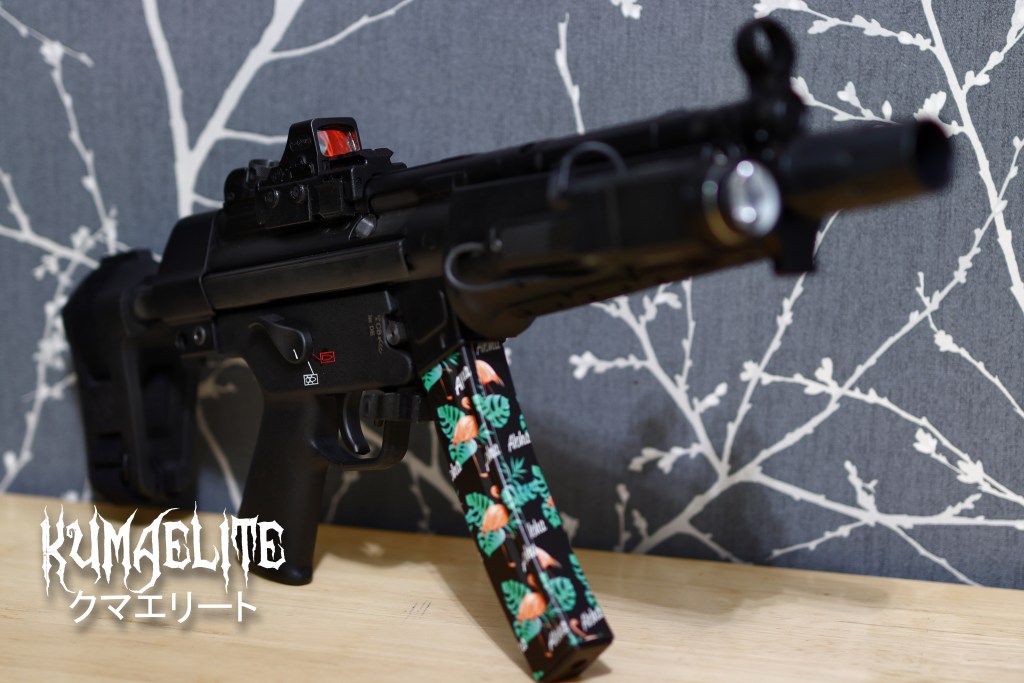 KUMA ELITE MP5 SP5 RMR 100% Co-Witness Optic Mount and Tactical Hand Guards